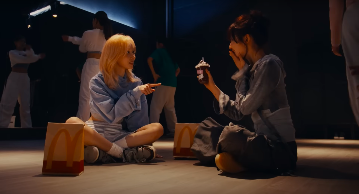 麥當勞夢幻連動 aespa！合作單曲＆全新「OREO薄荷巧克力冰沙」